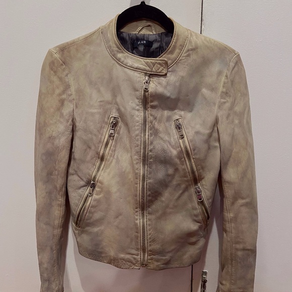 Blur | Jackets & Coats | Luxury Italian Leather Jacket | Poshmark